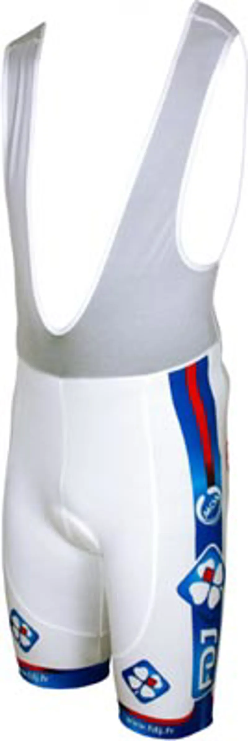 FDJ Pro Team Kit Bib Shorts. FDJ Shorts.