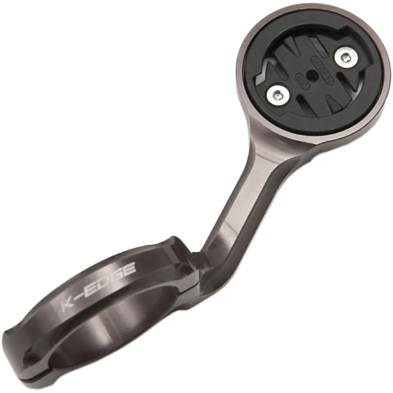 NEW K-EDGE Garmin Edge Series Aluminium Bike Mount (Gun Metal)