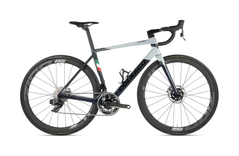 Colnago C68 ALL ROAD Carbon Road Frame Set : Powder Blue and Grey
