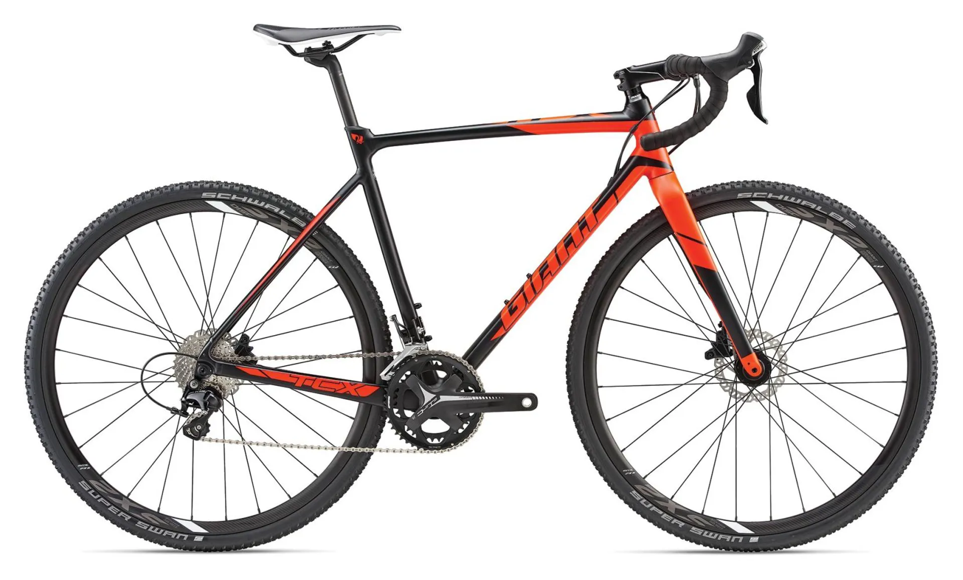 2018 Giant Tcx Slr 2 Aluminium Cyclocross Bike 105 Red