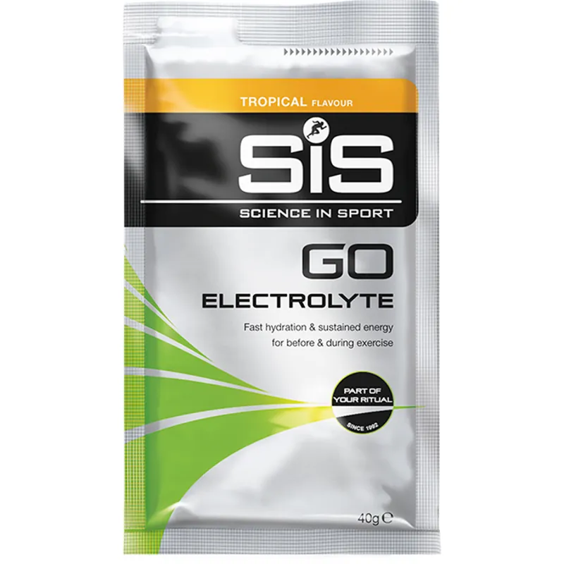 SIS GO Electrolyte Drink Powder (Tropical)