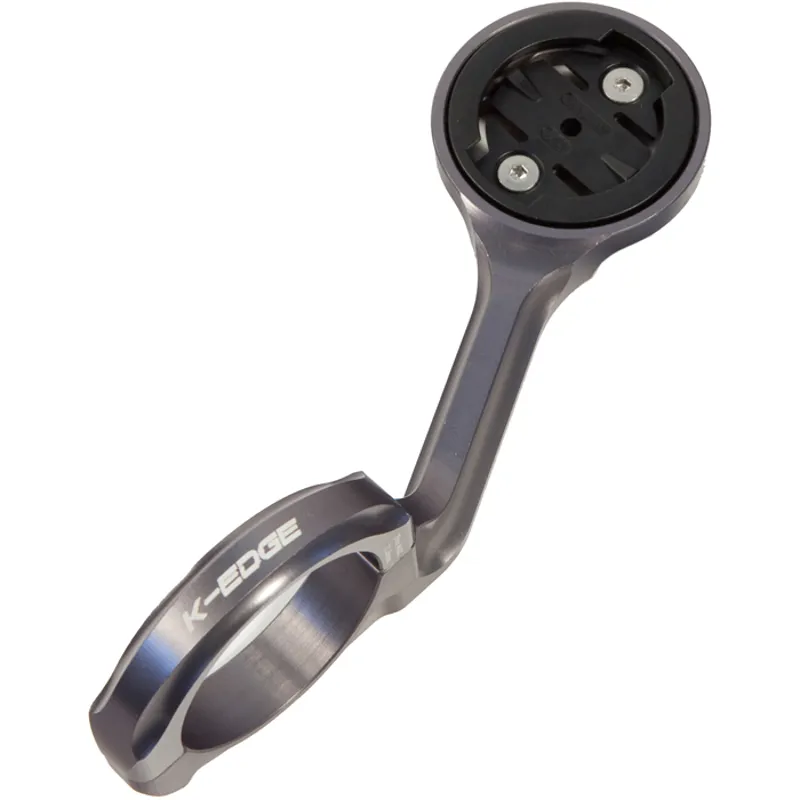 K-EDGE Garmin Edge Series XL Aluminium Bike Mount : XL GUN METAL