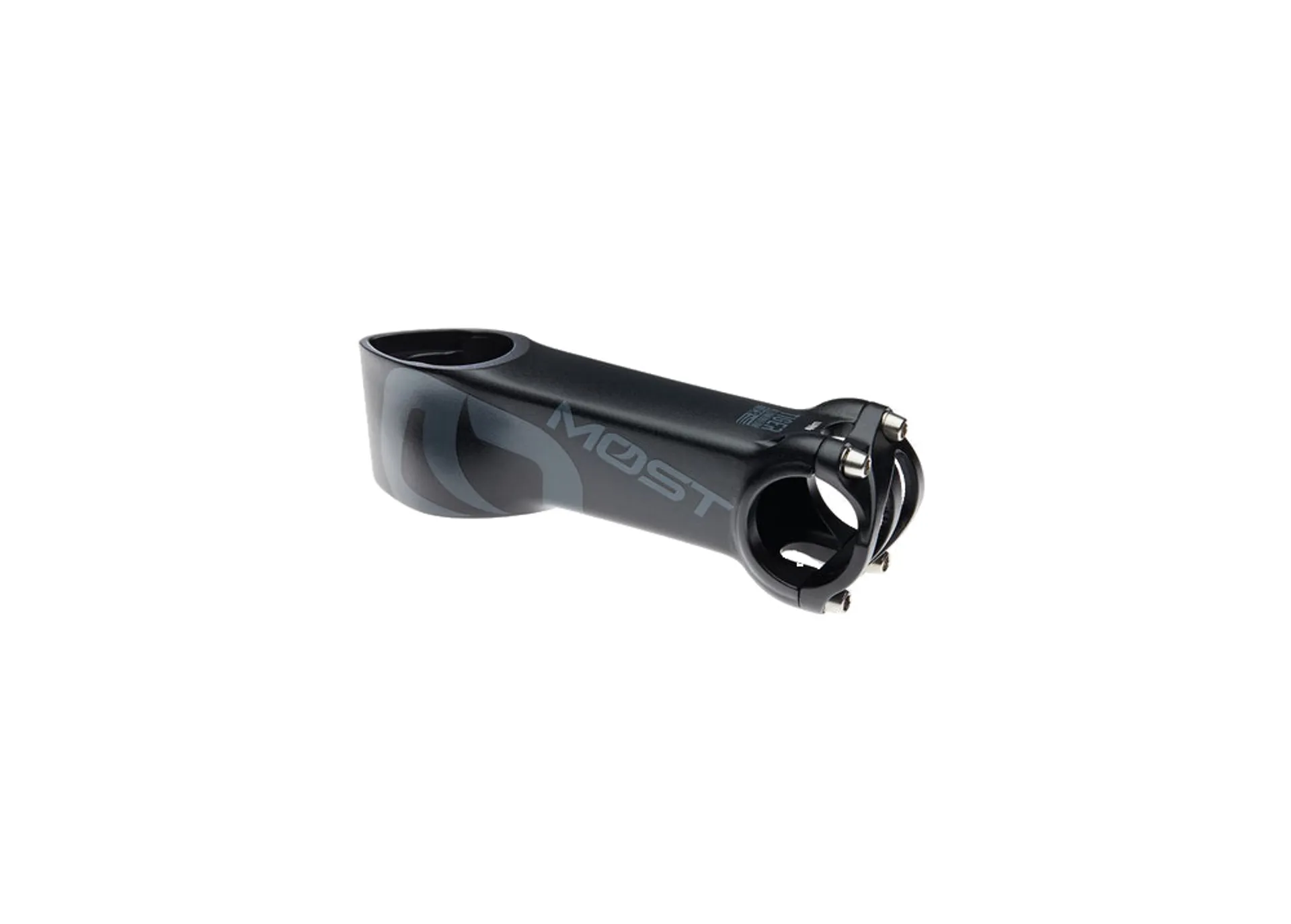 PINARELLO MOST TIGER AERO ALUMINUM TiCR STEM - Black