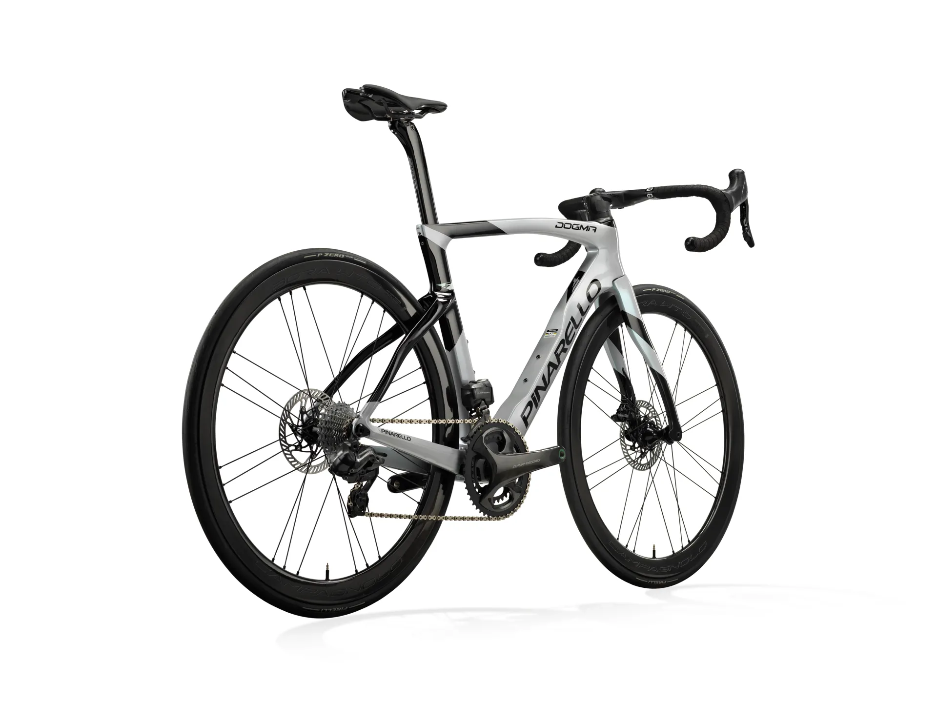 2024 Pinarello DOGMA F Disc Road Bike FRAME KIT : 137 : SILVER