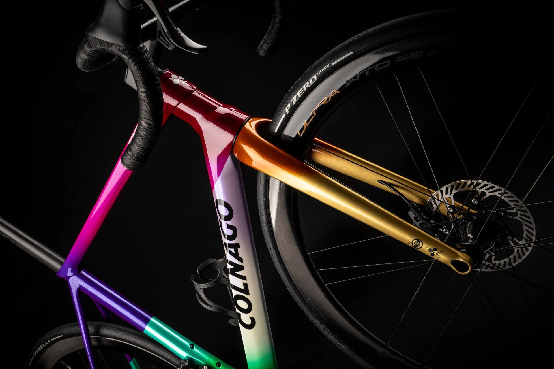 Colnago C68 R Disc Carbon Road Bike Motoki Yoshio Limited Edition