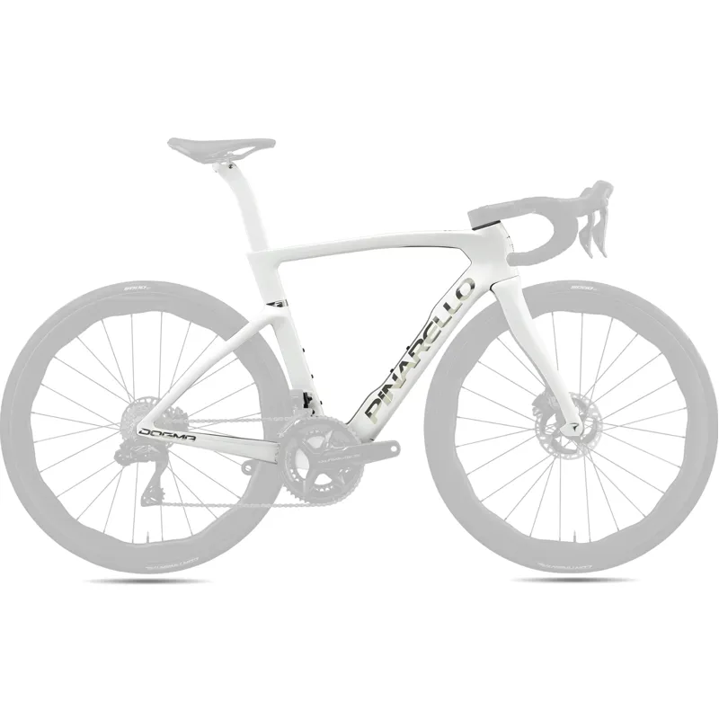 2026 Pinarello DOGMA F Frame Kit : Edge Crystal White