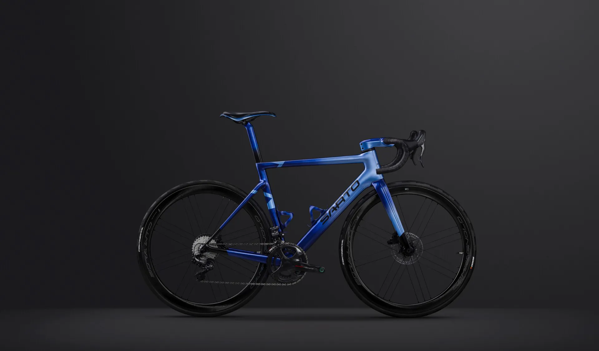 Sarto LAMPO PLUS INTEGRATED Aero Disc Road FRAME KIT : FLAVOURED
