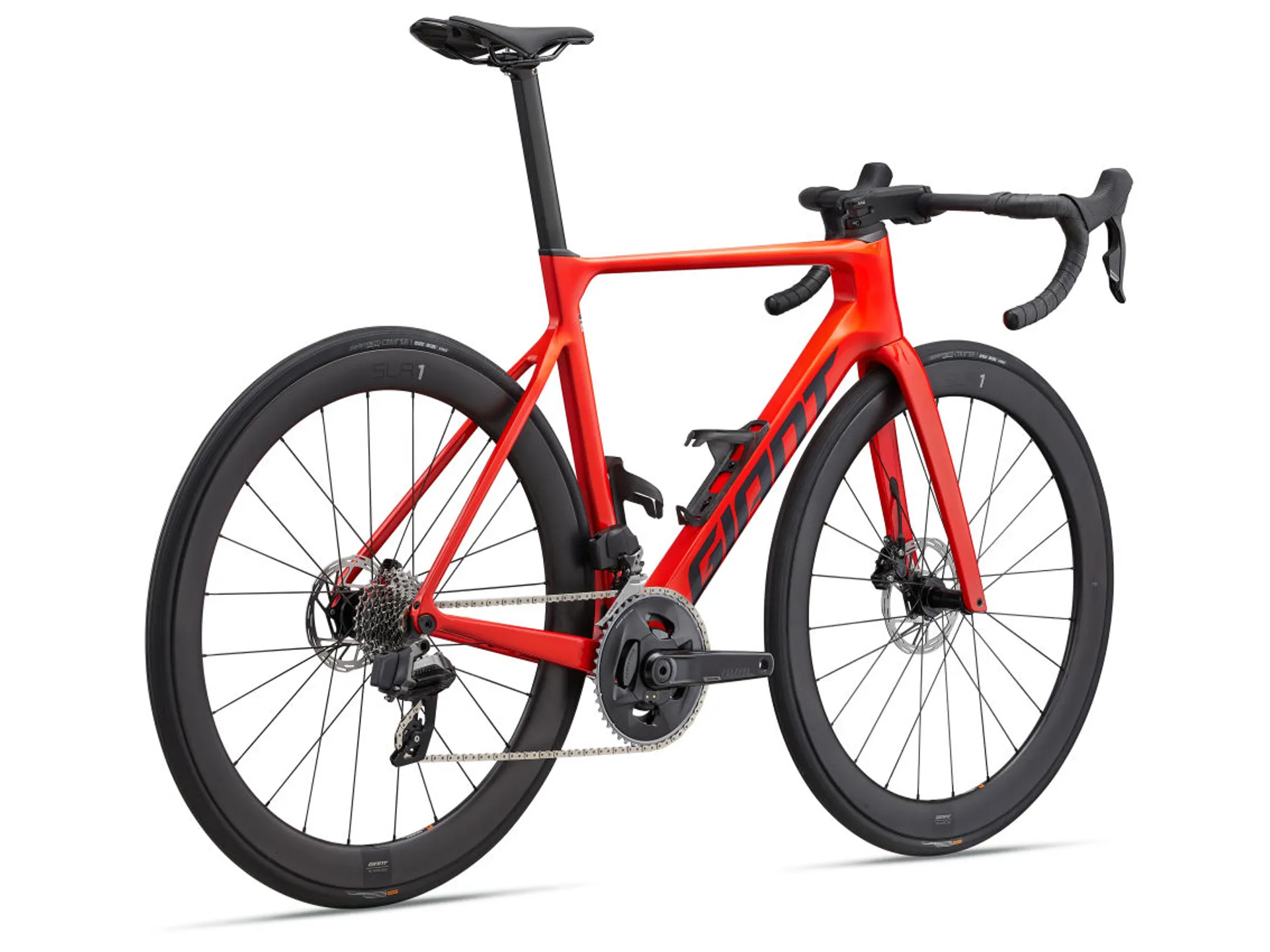 2023 Giant Propel Advanced Pro 1 Road Bike in Phoenix Fire Red