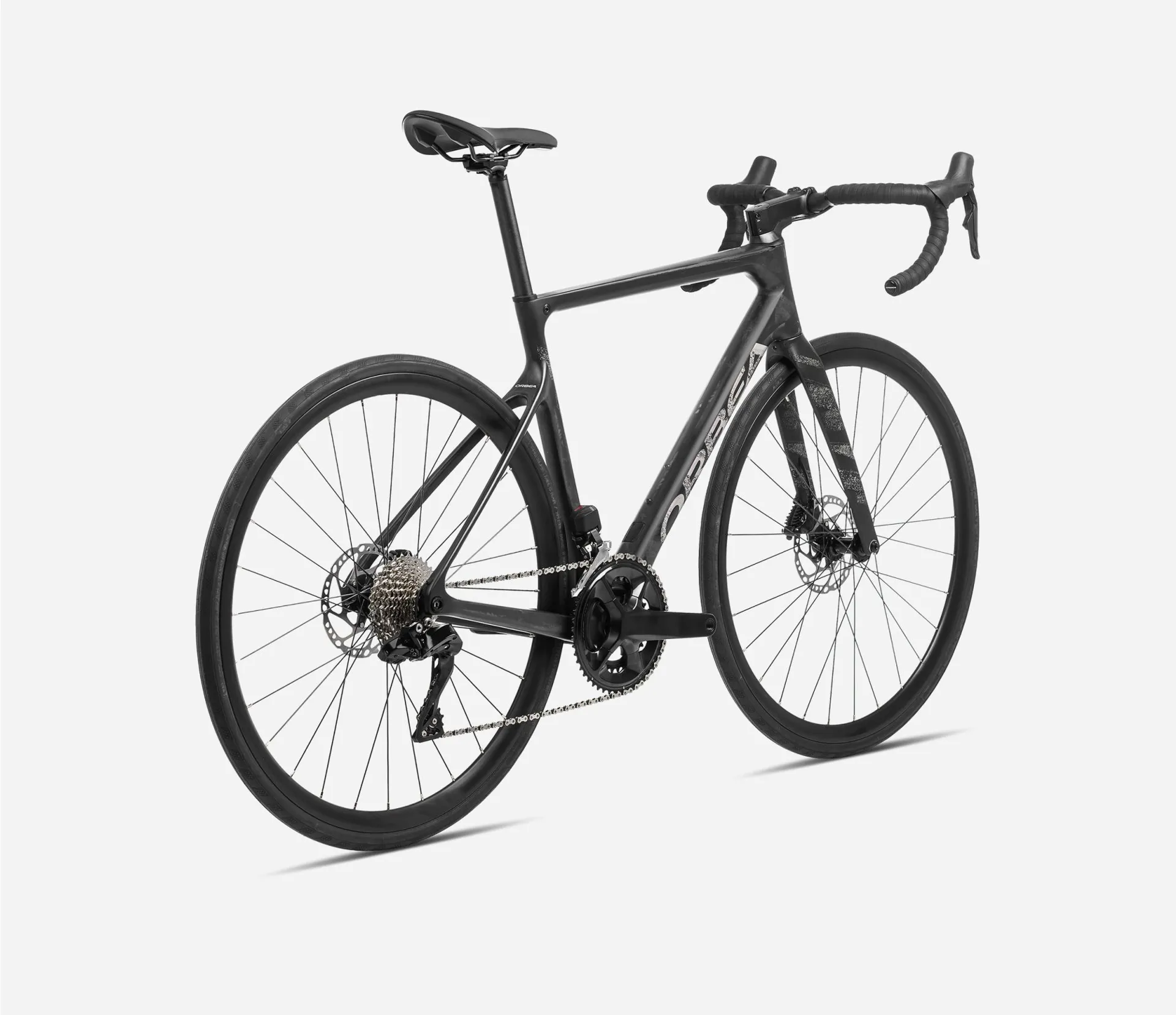 Orbea Orca M30i Carbon Road bike with Shimano 105 Di2 in Black
