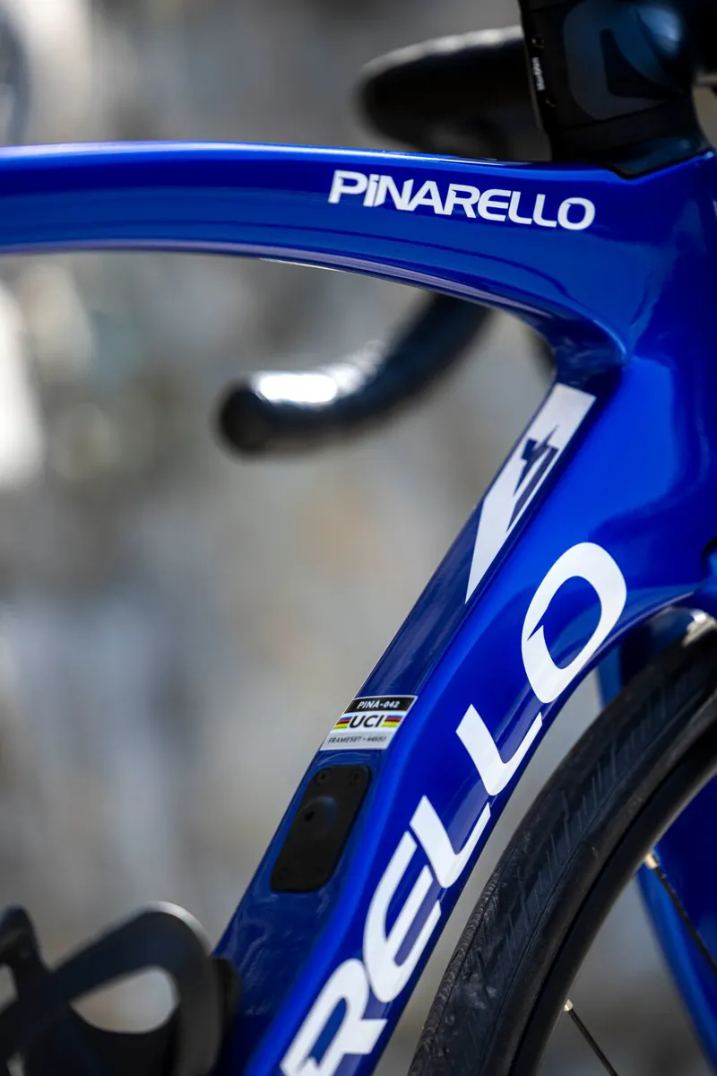 Pinarello F1 Carbon Road Bike with Shimano 105 12 Speed FORMULA BLUE