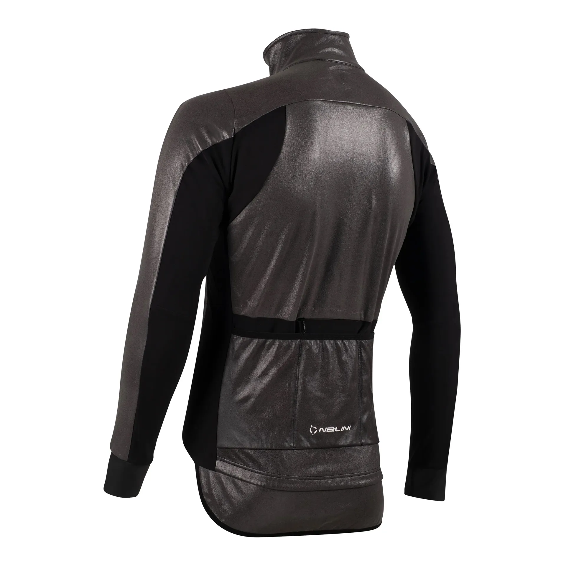 Nalini WARM REFLEX Cycling Jacket : Reflective Black