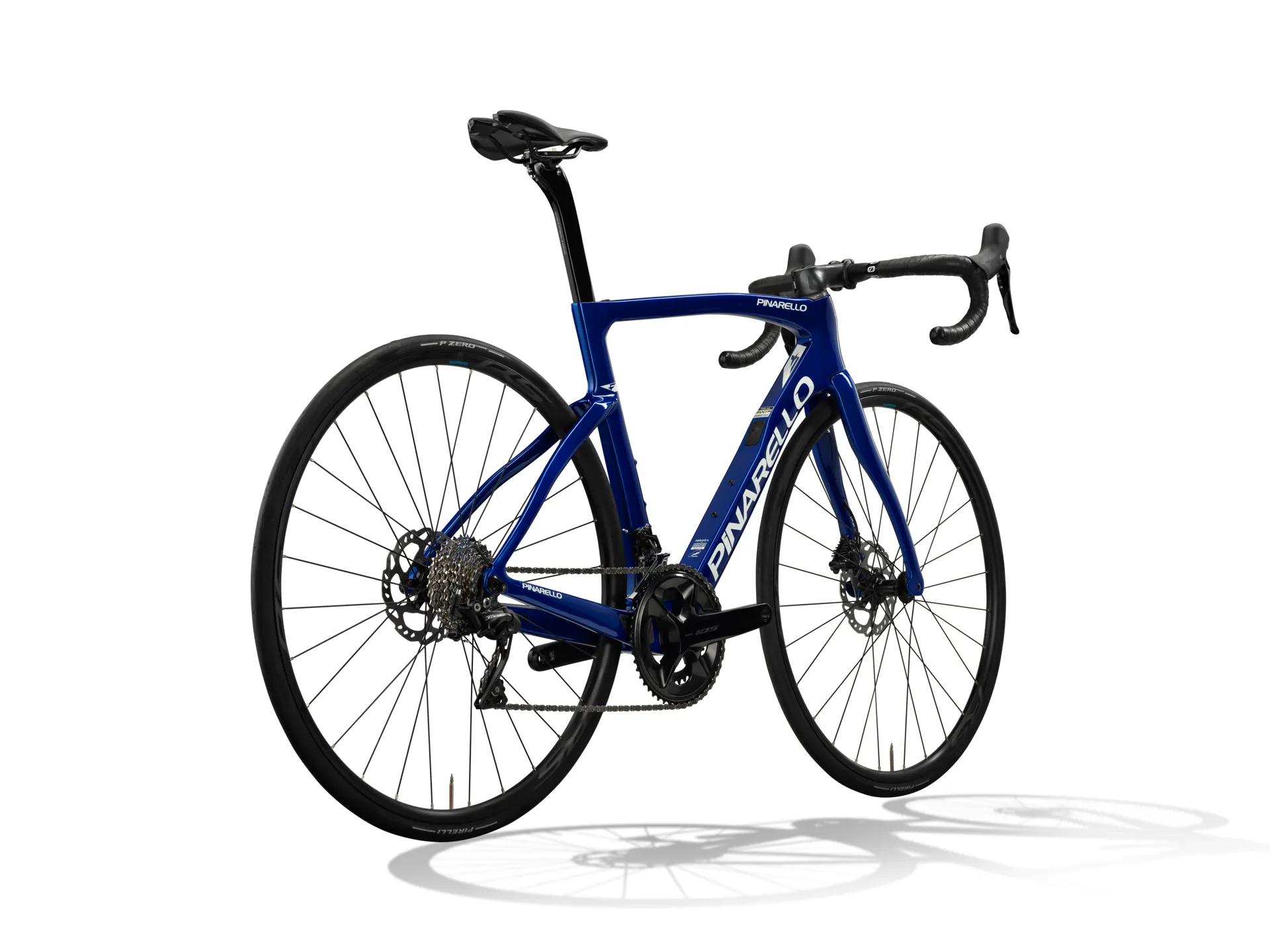 Pinarello F1 Carbon Road Bike with Shimano 105 12 Speed : BLUE