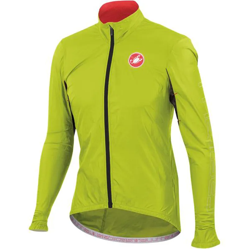 Castelli VELO Jacket : Lime