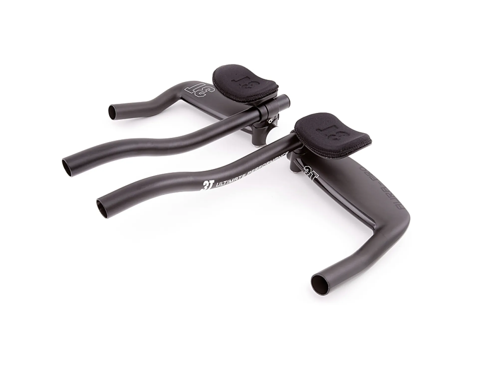 3T AURA Pro TT Bar / Handlebar : STEALTH Black