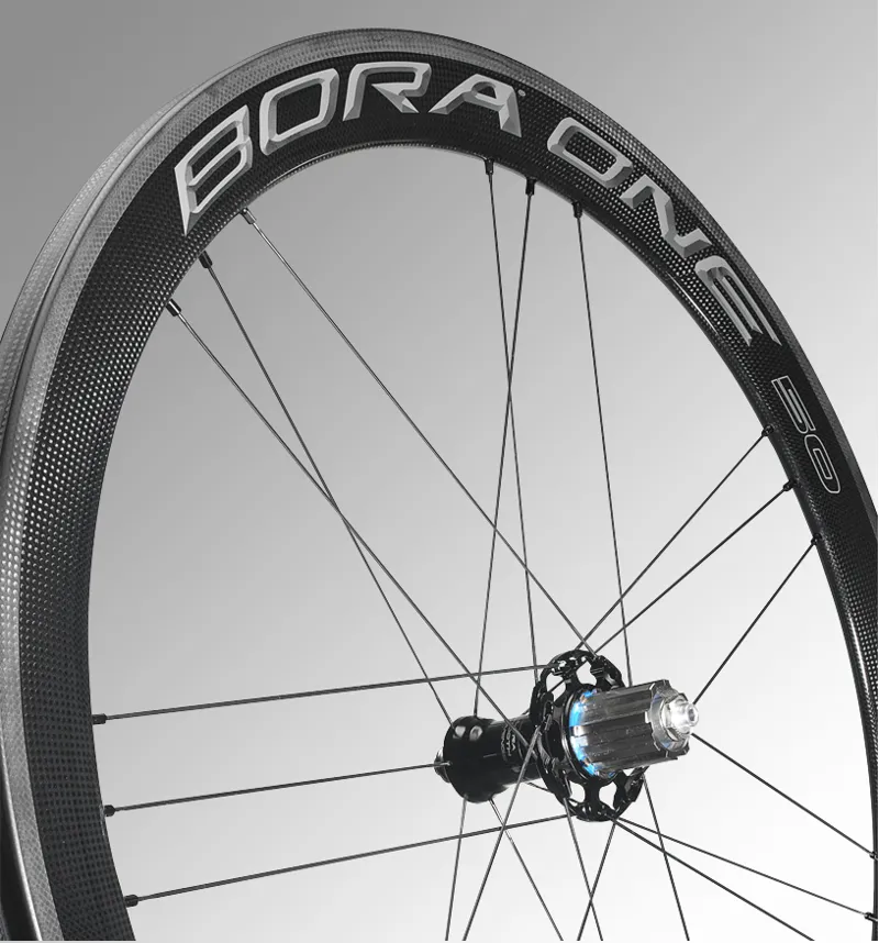 Campagnolo Bora One 50 Dark : Carbon Clincher : Dark