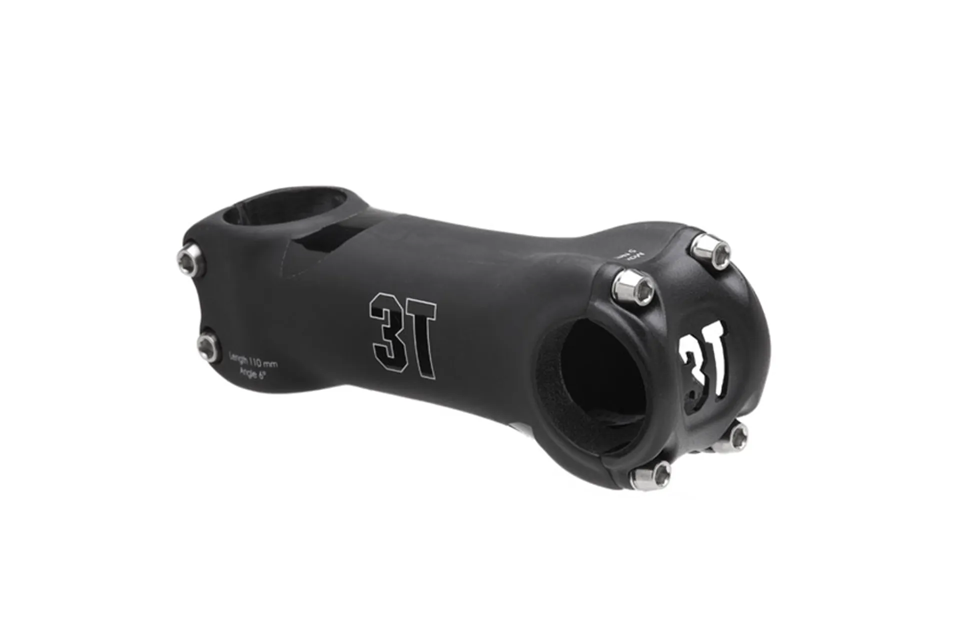 3T ARX LTD Stealth Carbon Road Stem : Carbon Stealth Black