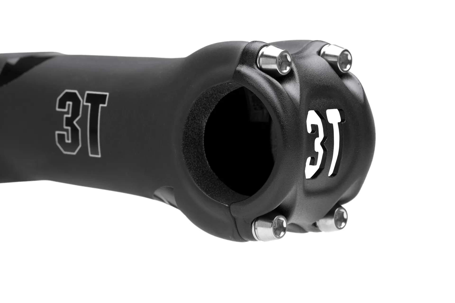 3T ARX LTD Stealth Carbon Road Stem : Carbon Stealth Black