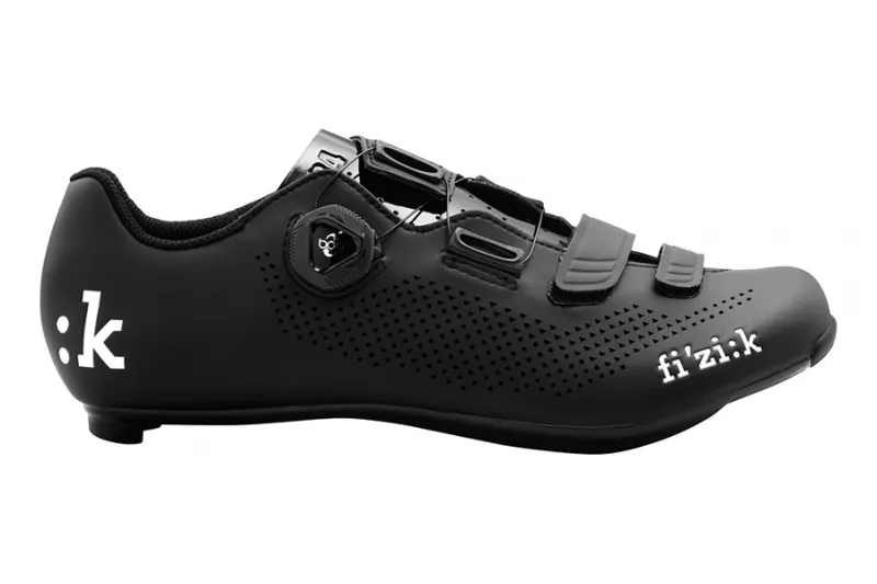 Fizik R4B BOA Road Cycling Shoe : Black / Black