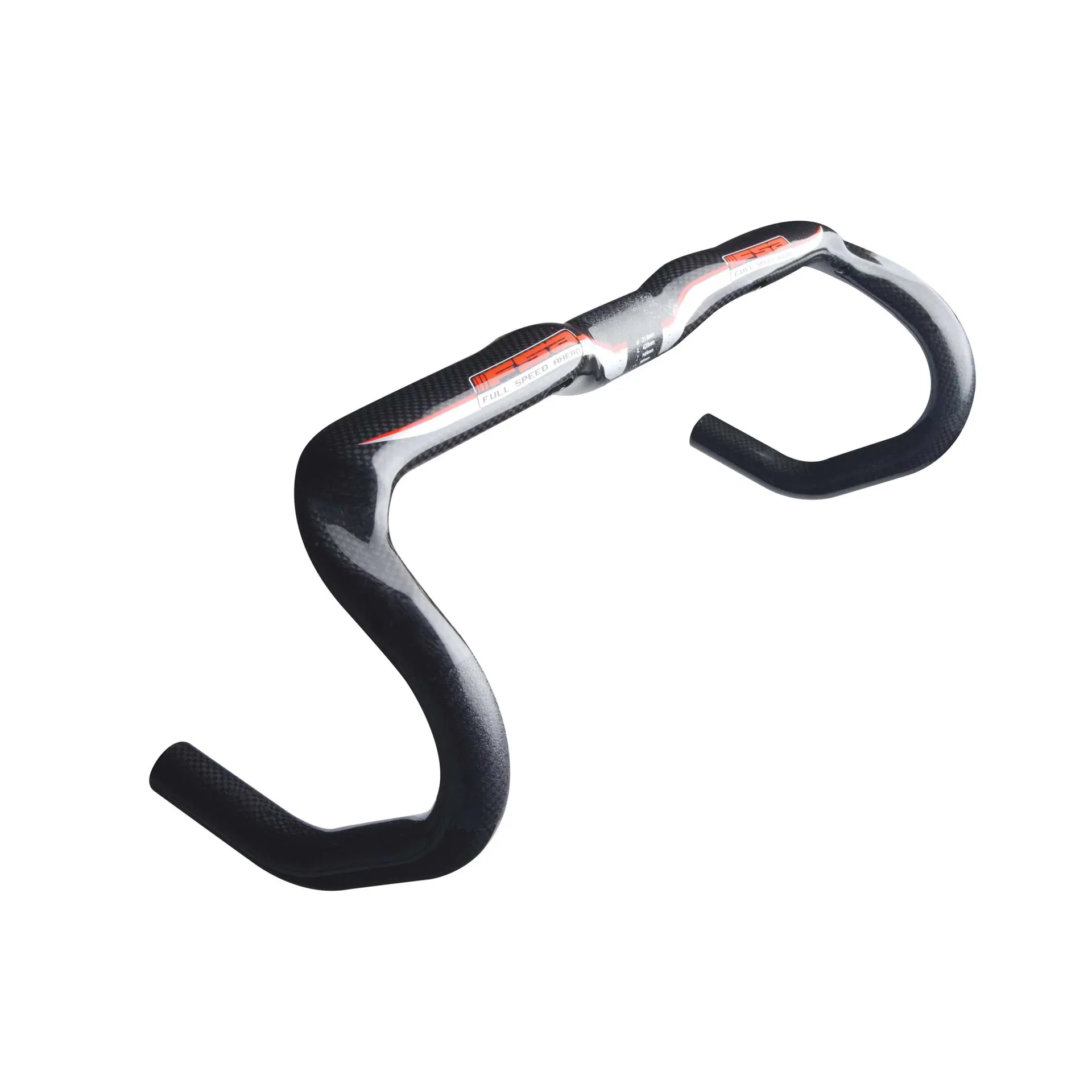 FSA K-Wing Compact Handlebar (Black)