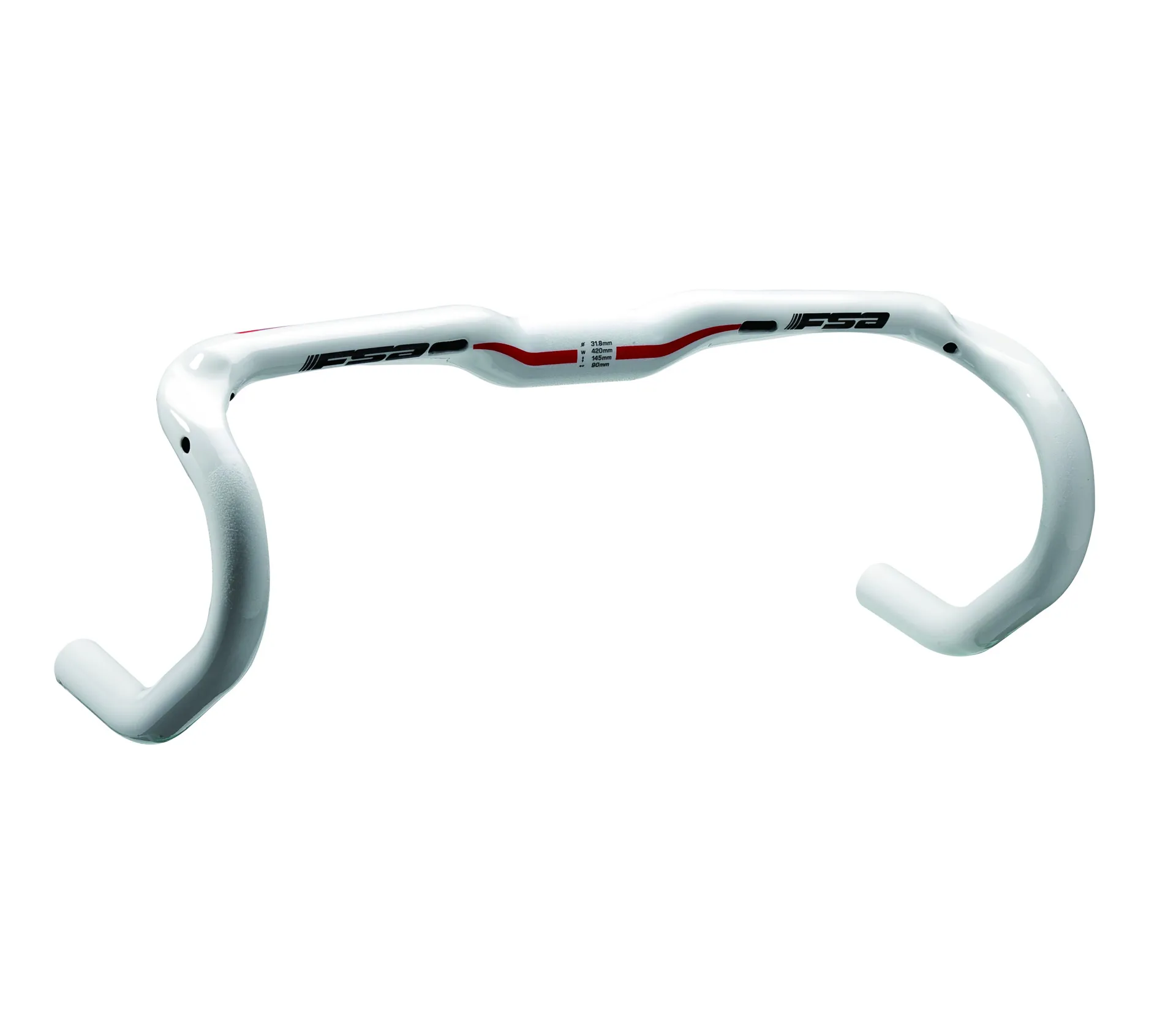 FSA K-Wing Compact Handlebar (White)