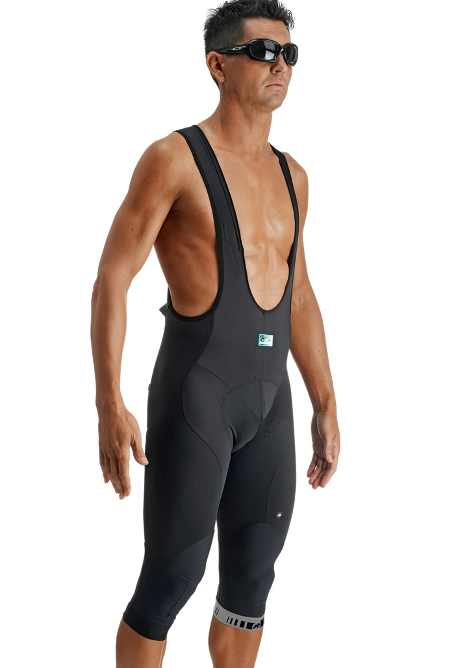 Assos tK 434 3/4 Bibknicker with Pad. Assos tk 434 3/4 knicker. Assos ...