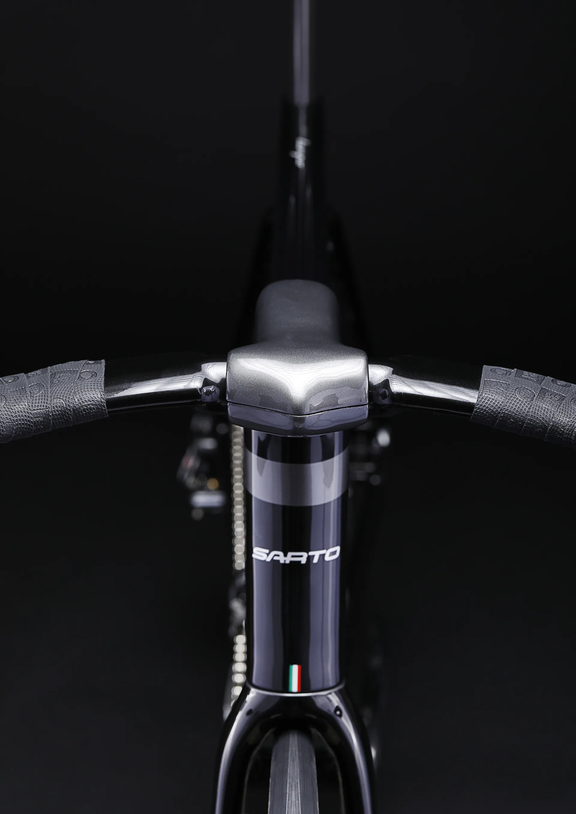 Sarto LAMPO DISC Carbon Disc Road Bike FRAMESET : Black / Anthrac