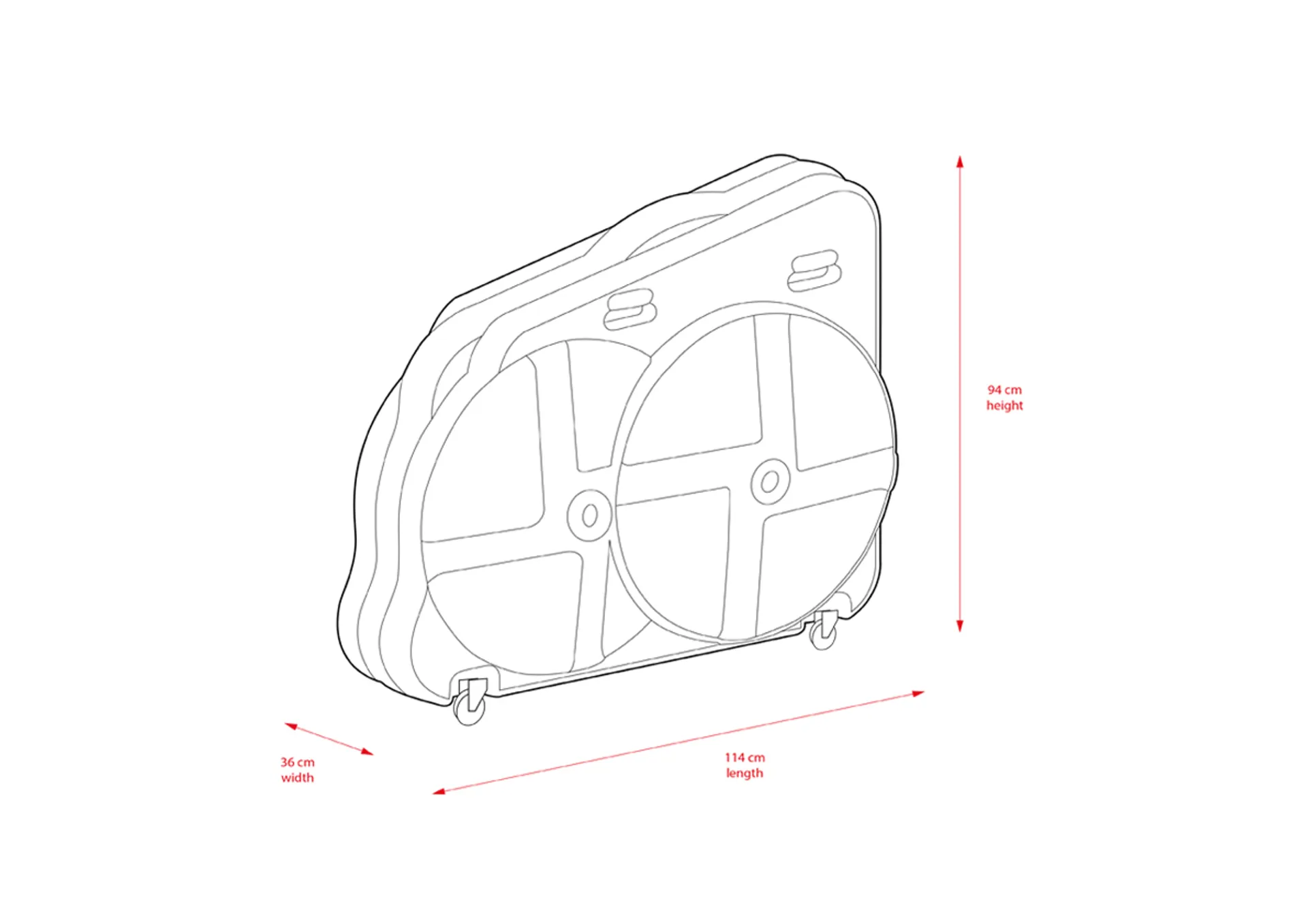 SCICON AeroTech Bike Box. Scicon Bike Box. Hard case bike box. Ha