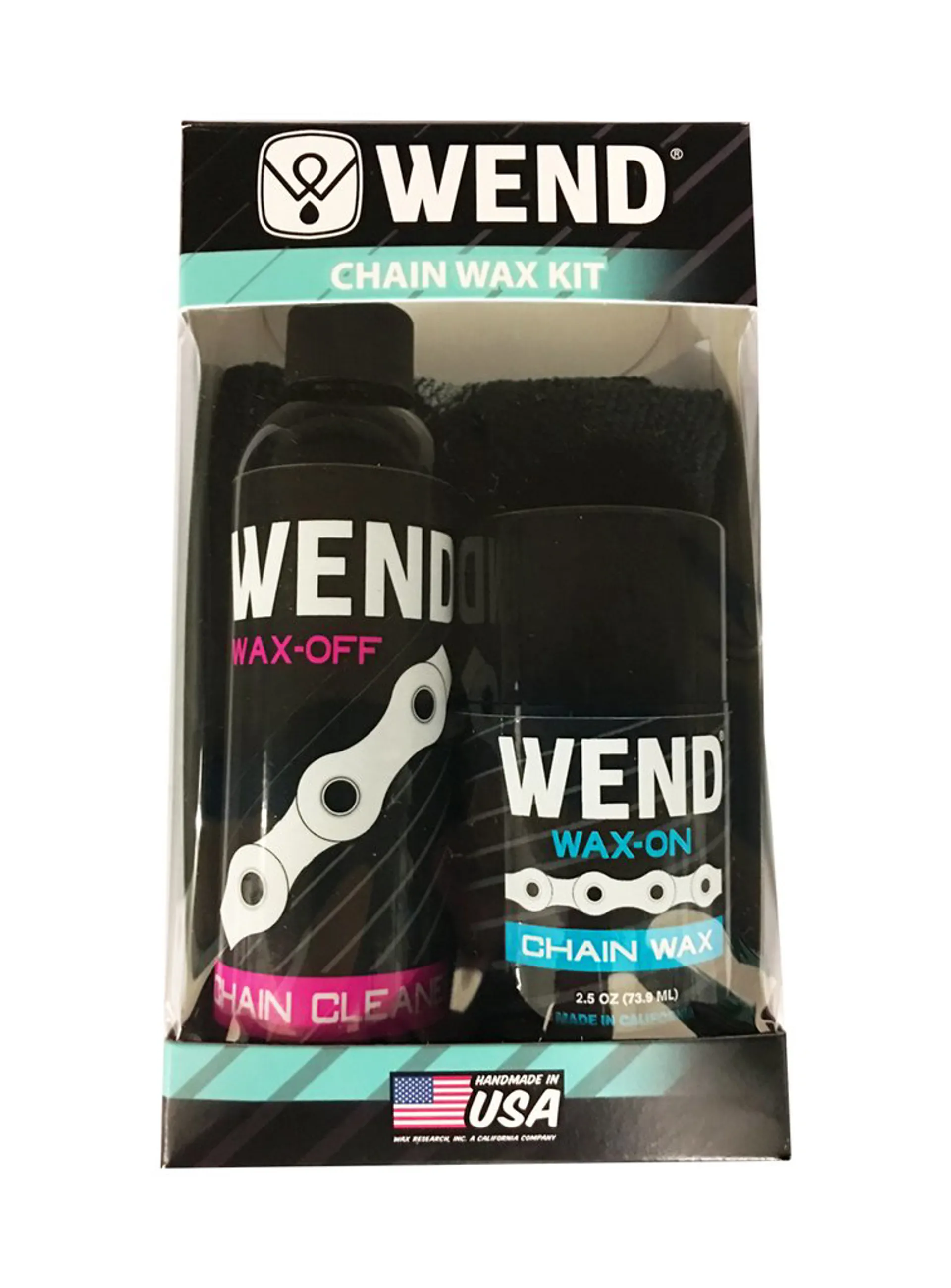 Wend Performance Bike Chain Wax Kit