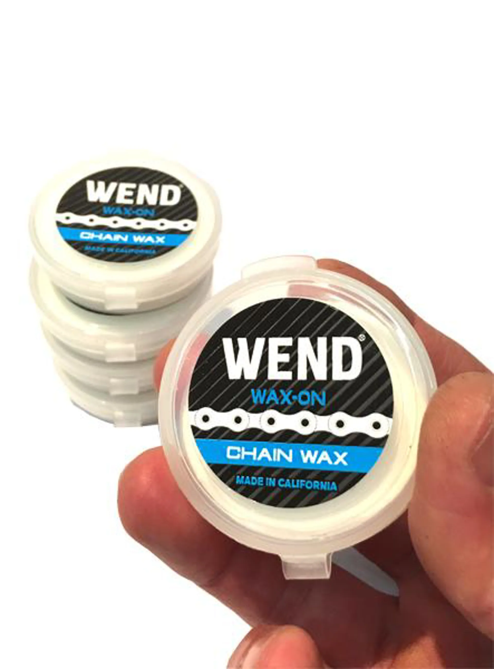Wend Waxworks Wax-On 0.5oz Pocket Chain Wax