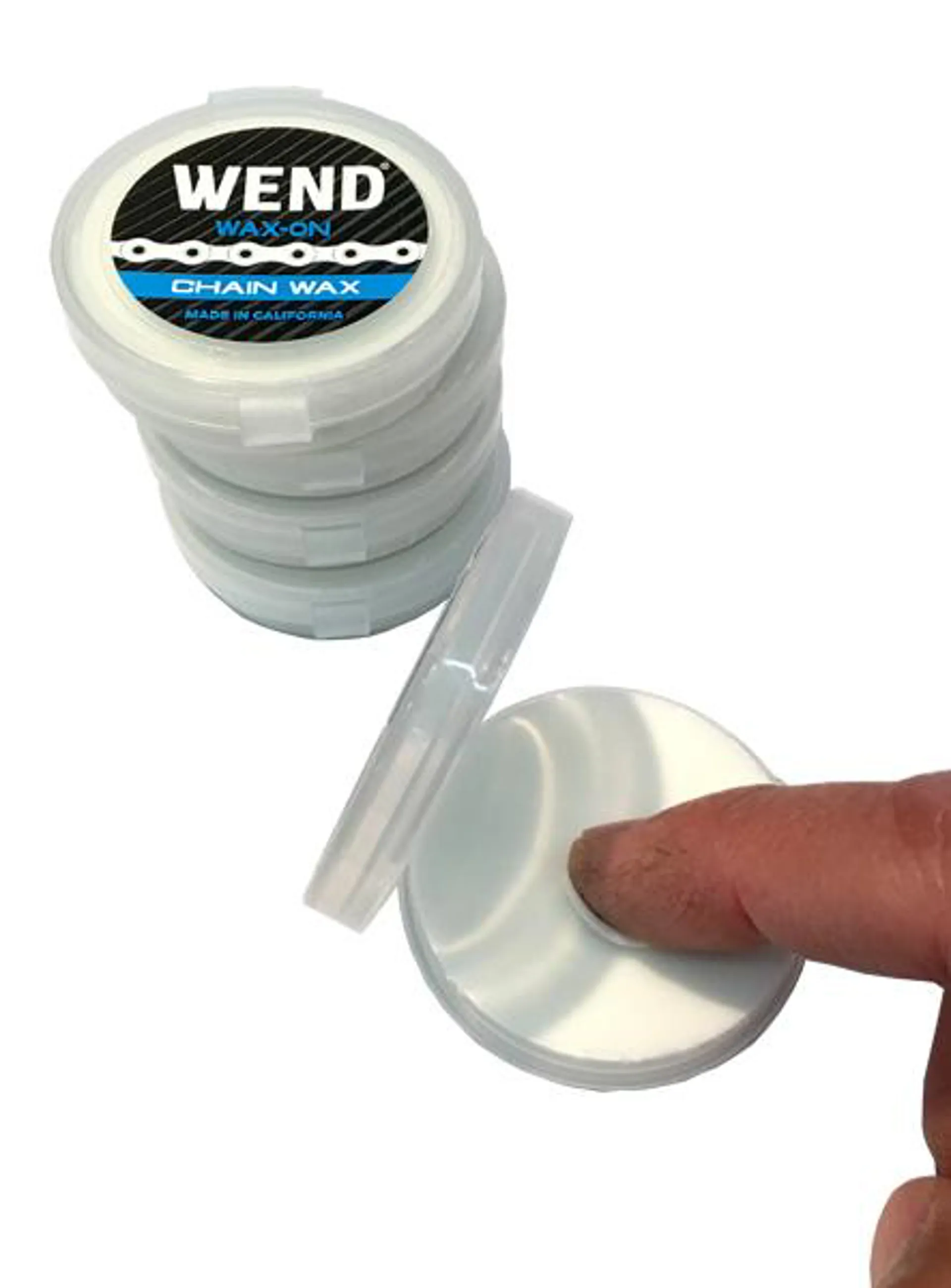 Wend Waxworks Wax-On 0.5oz Pocket Chain Wax