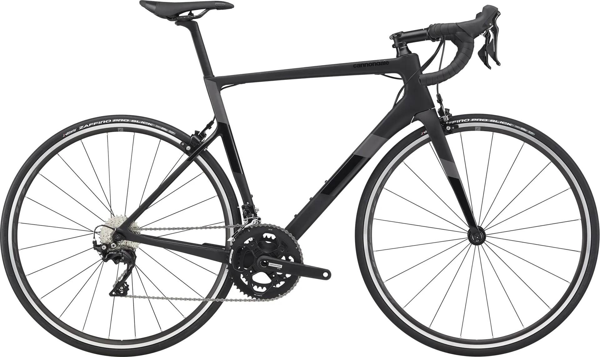 2020 Cannondale SuperSix EVO Carbon 105 Rim Brake Bike Matt Black
