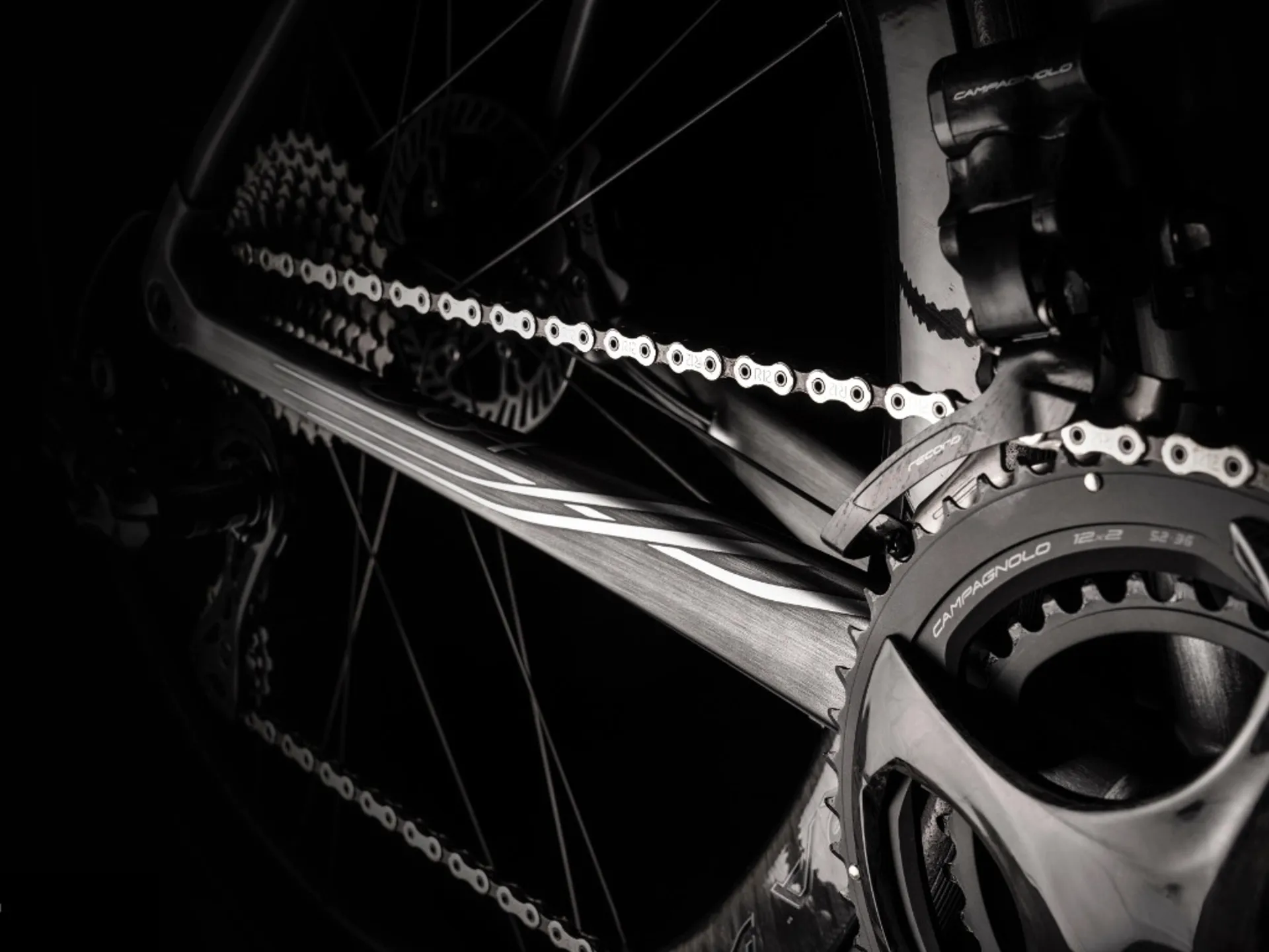 Colnago C64 Carbon Rim Brake Road Bike FRAMESET in Brushed Metal: