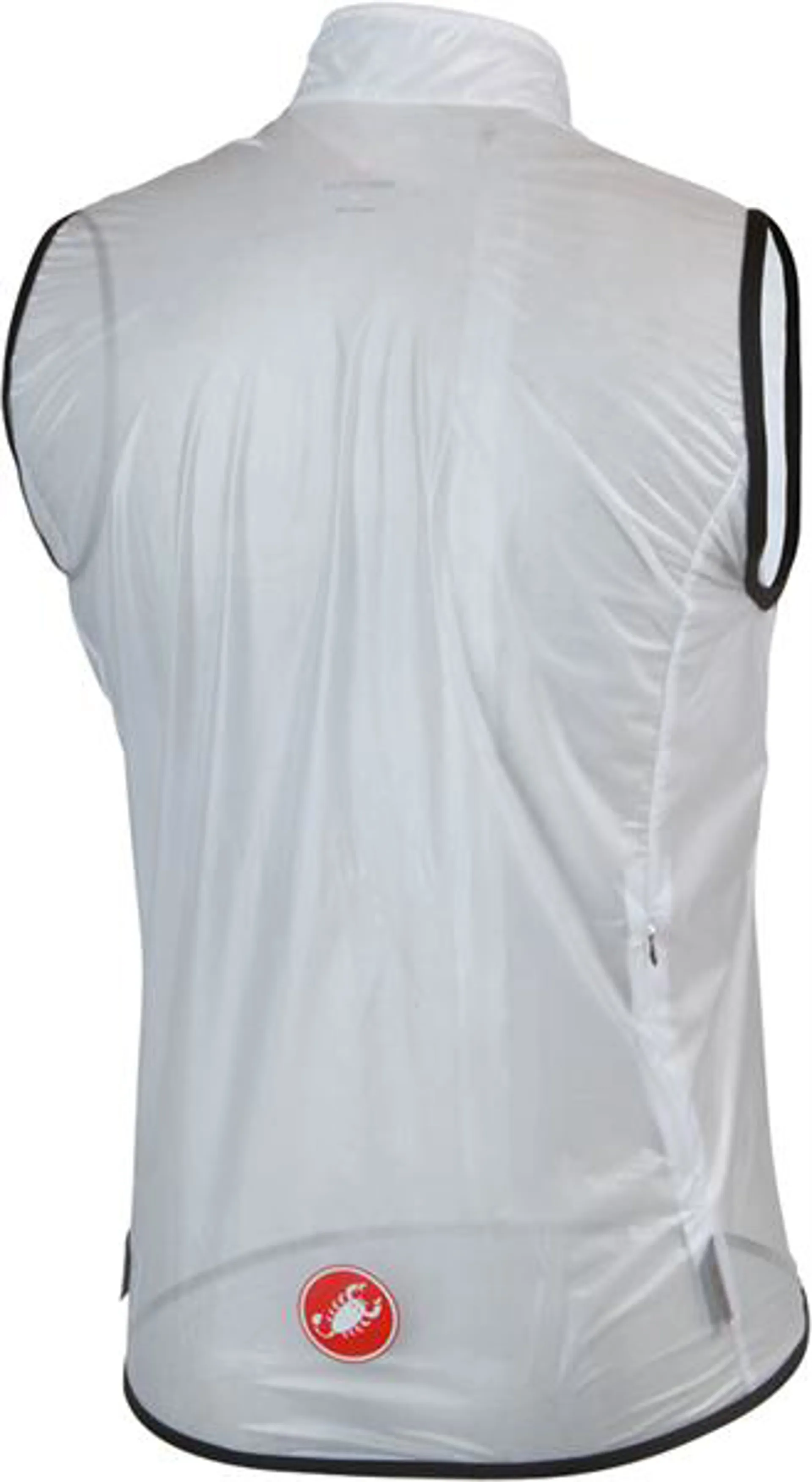 Castelli Sottile Vest Transparent White. Castelli Sleeveless Rain Cape ...