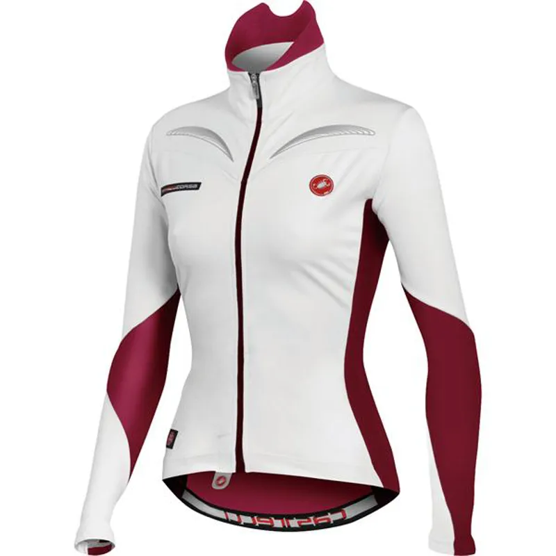 2013 Castelli Womens Transparente Jacket. Womens Windproof Jacket