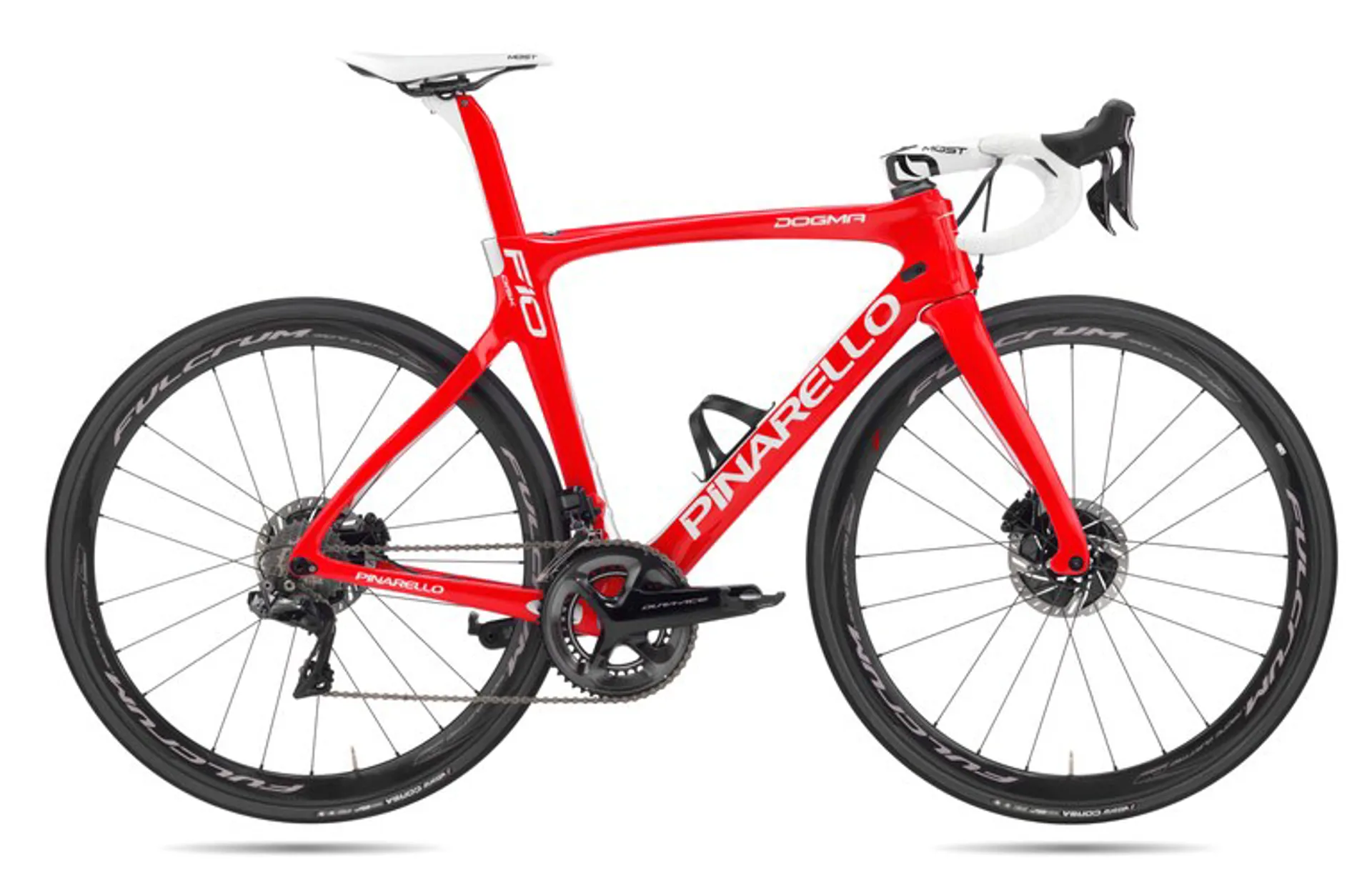 Pinarello Dogma F10 DISC Road FRAMESET : 209 : Volcano Red