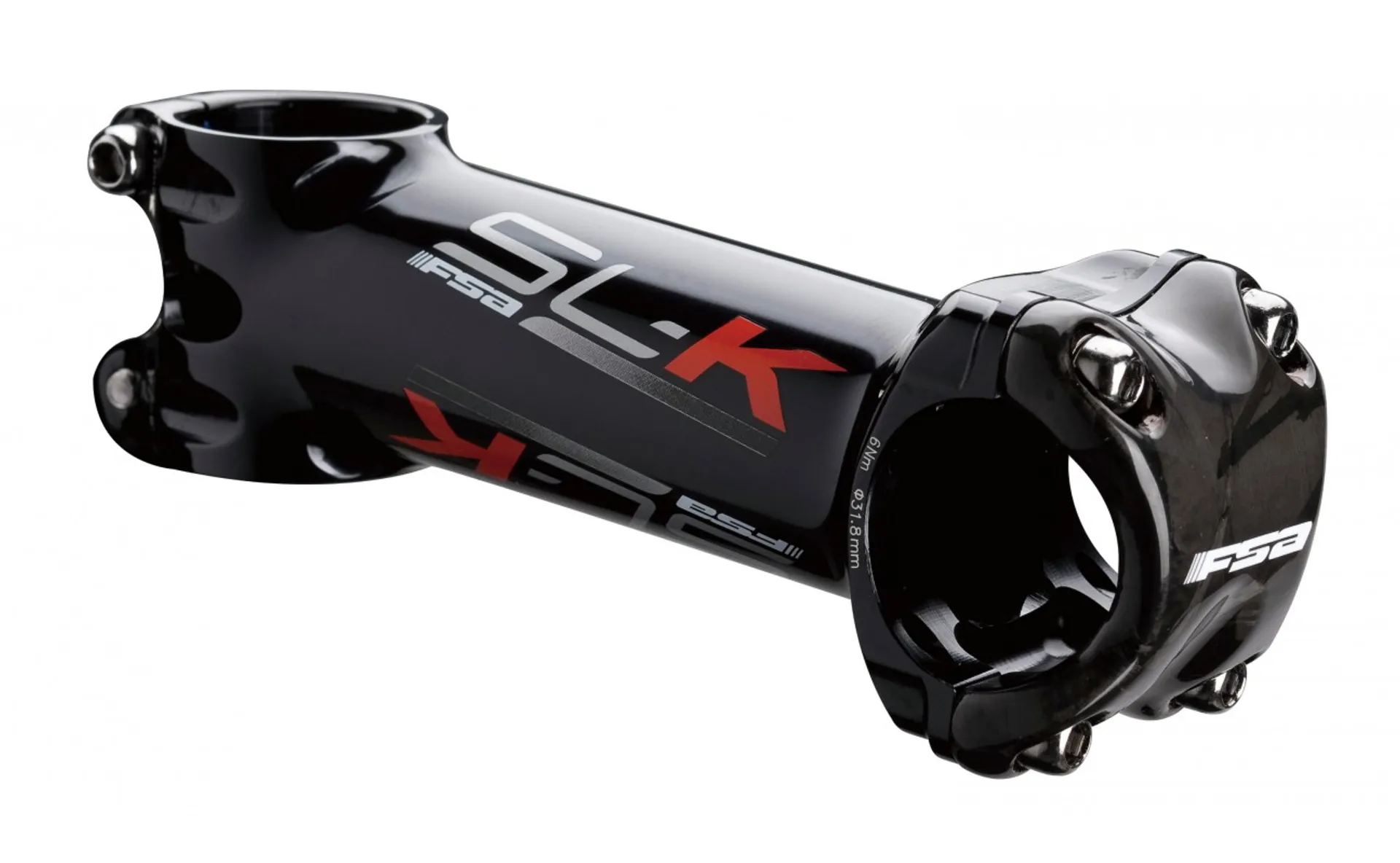 FSA SLK Stem Black.