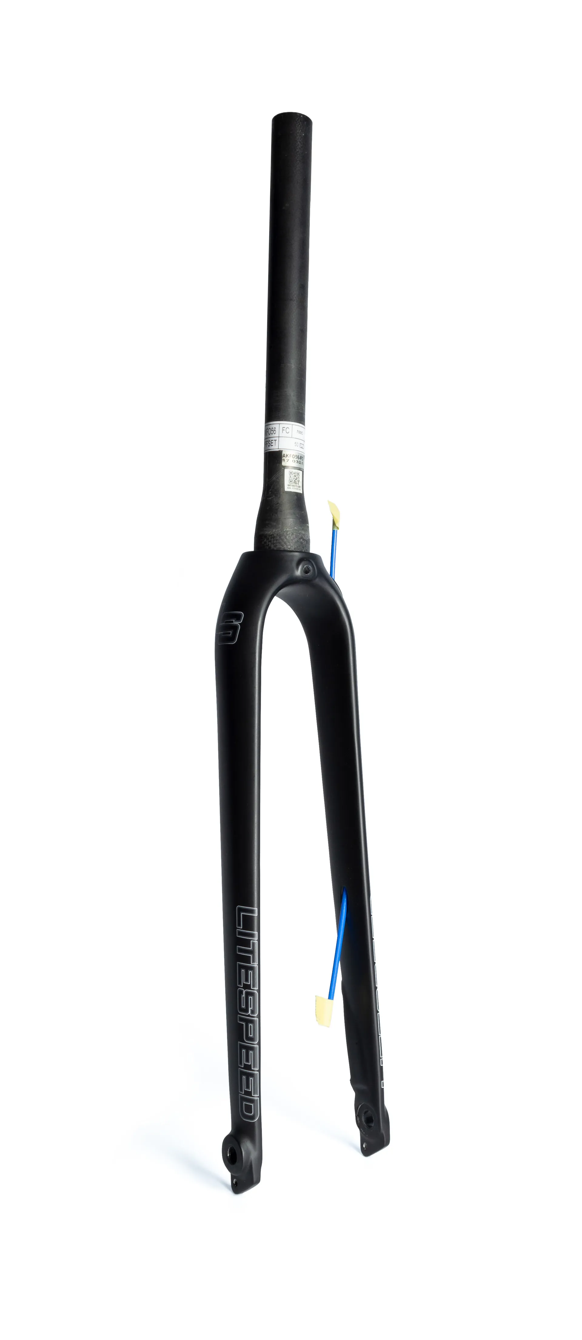 Litespeed Carbon Tapered Flat Mount Disc Gravel Fork With Eyelets