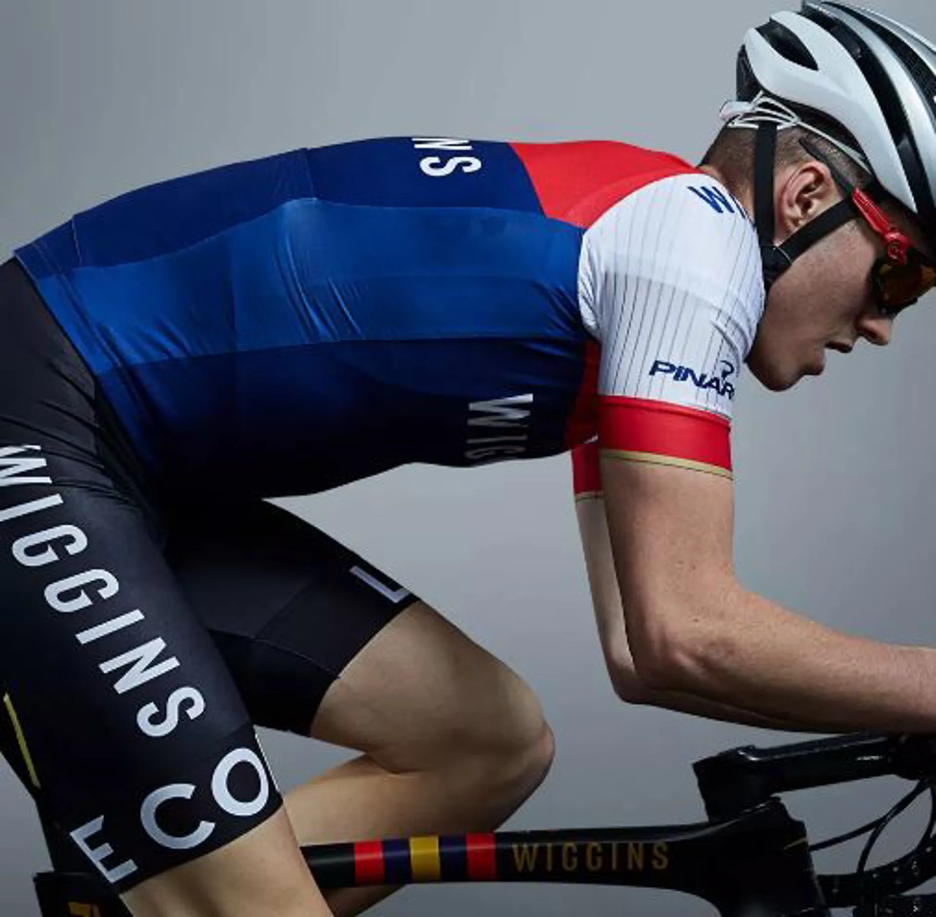 Le Col Team Wiggins Replica Short Sleeve Cycling Jersey