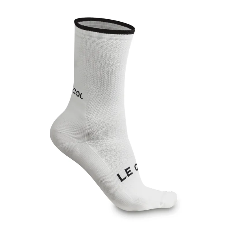 New Le Col Summer Socks : White and Black