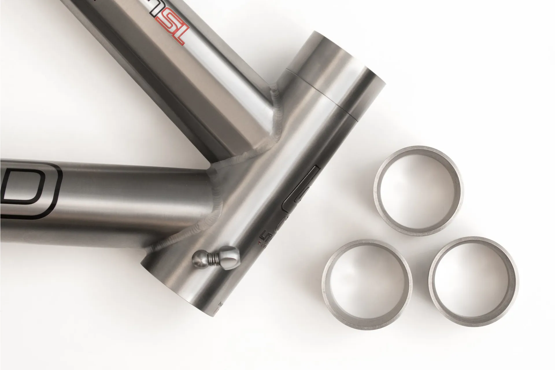 Litespeed Headtube Extender For 44mm Litespeed Frames 20 25 and 30mm