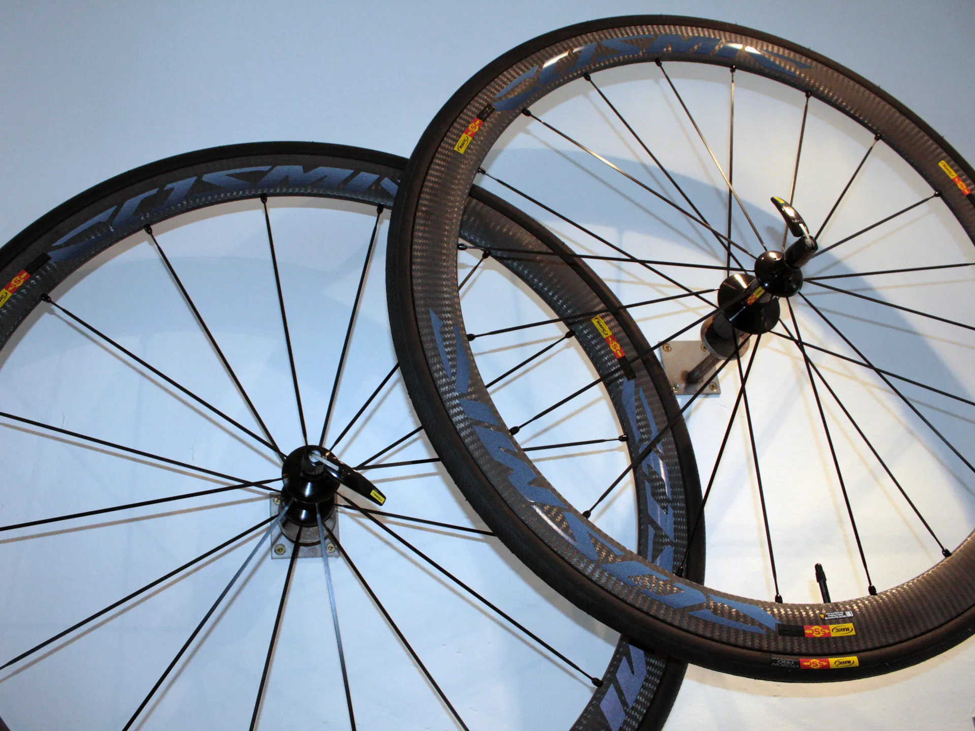Mavic Cosmic Carbone 40 C Carbon Clincher Wheels