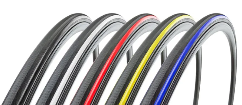 Vittoria Open Corsa CX Black / Blue (23c)