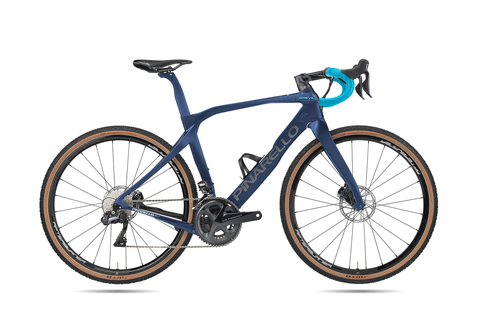 Pinarello GREVIL Ultegra Carbon Adventure Bike in Vertigo Blue