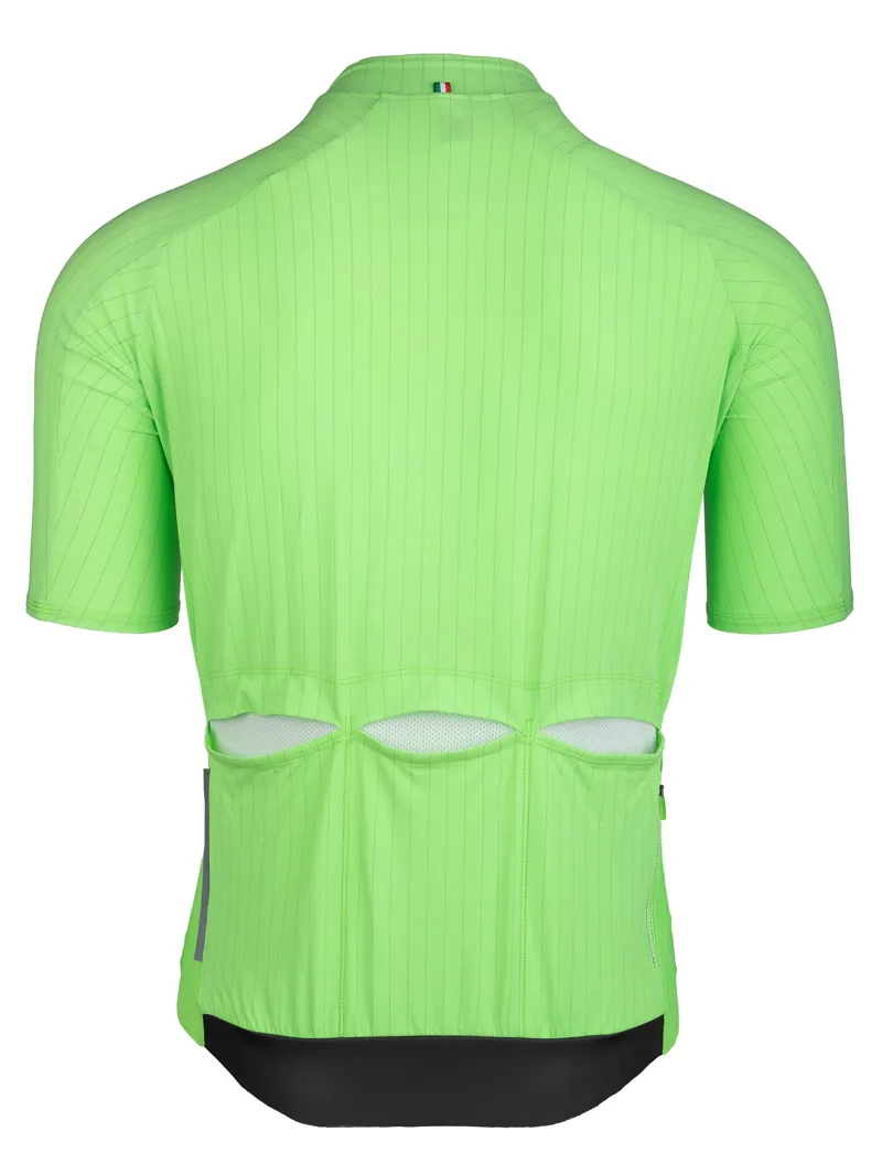 Q36.5 SETA Short Sleeve Summer Cycling Jersey : Green