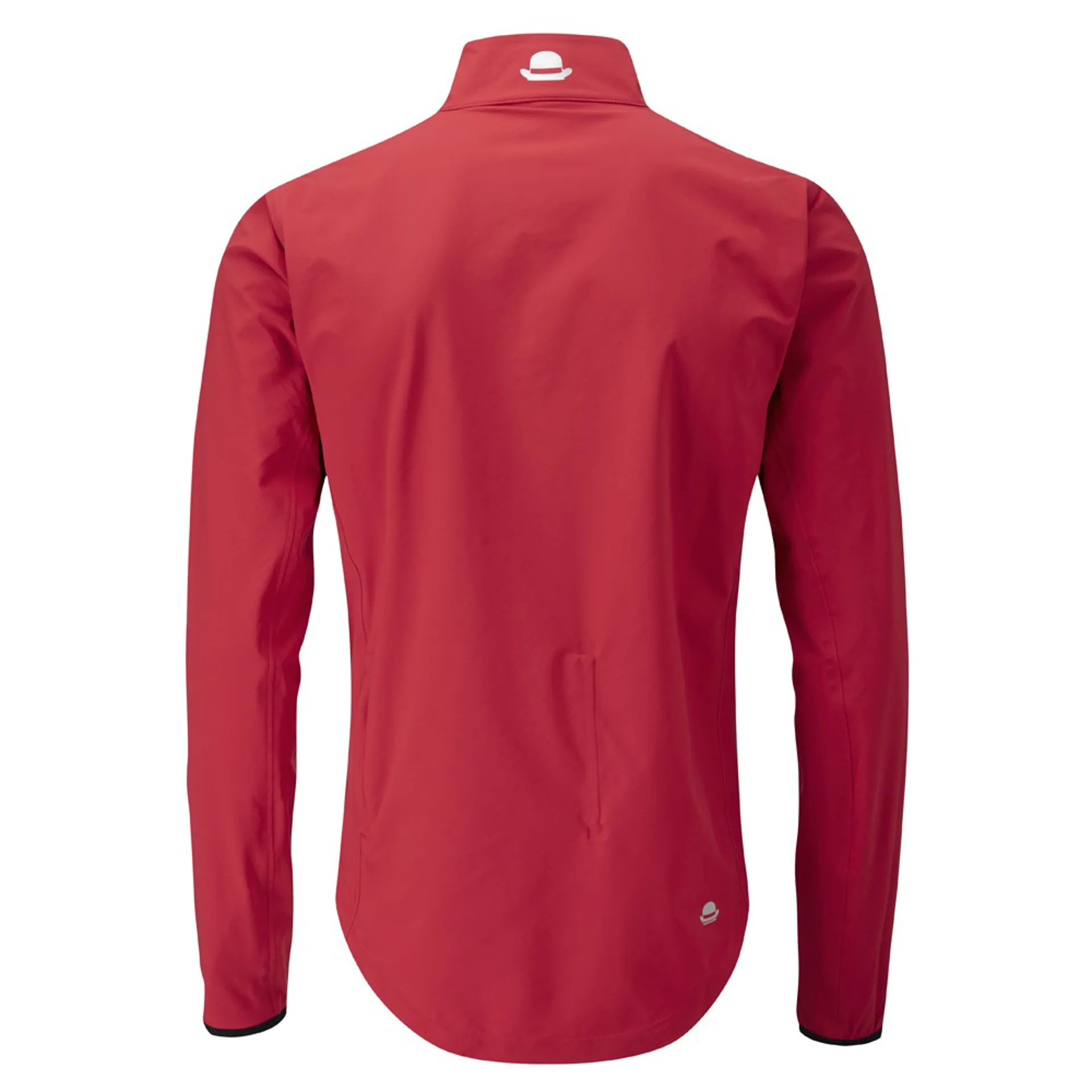 Chapeau Rain Jacket : Burgundy