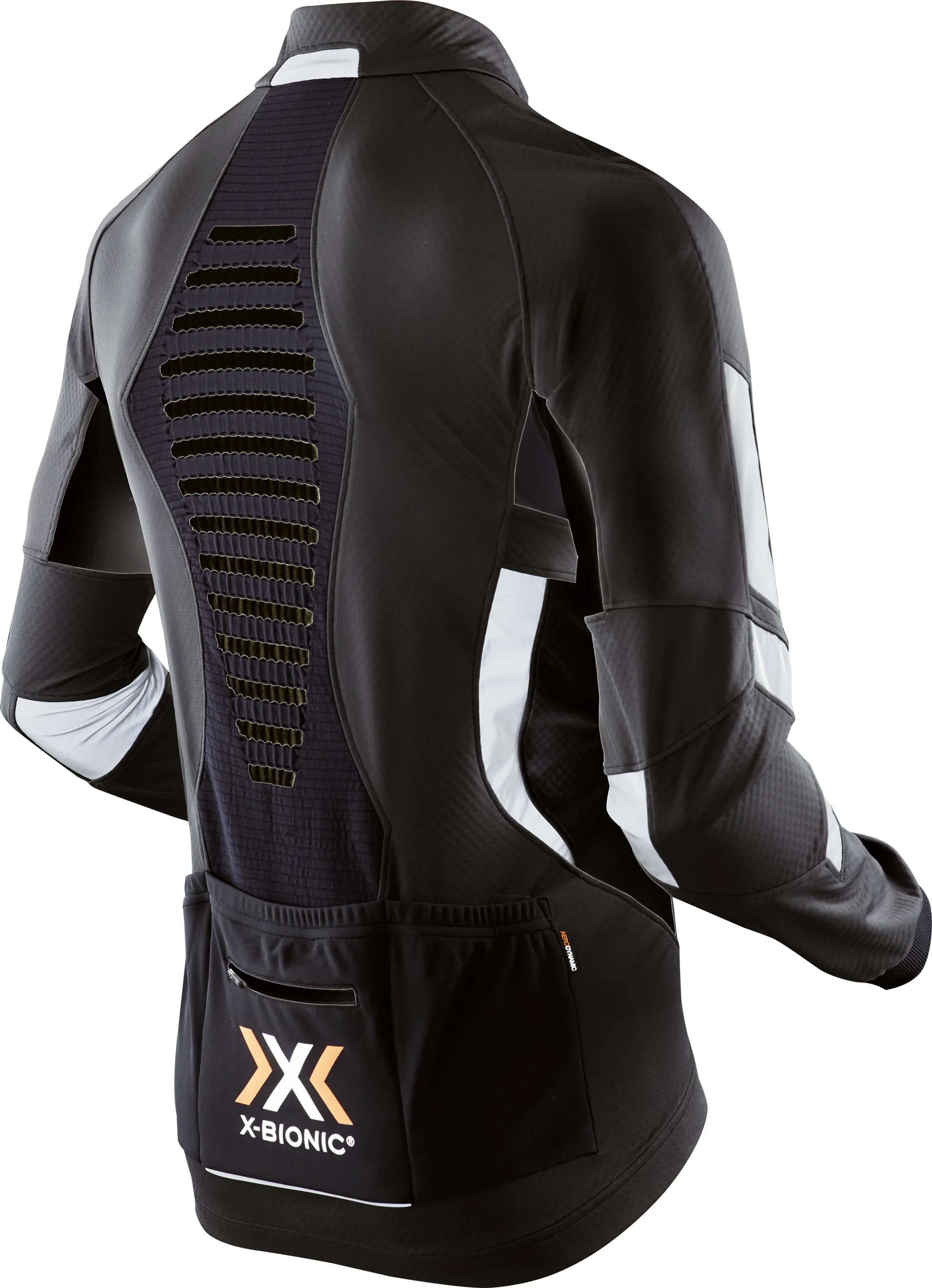 X-Bionic Biking SphereWind Light Jacket : Black