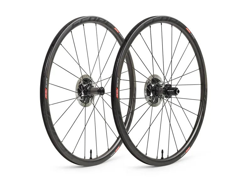 Scope Wheels R3D Tubeless Ready Carbon DISC Brake Wheels SHIMANO