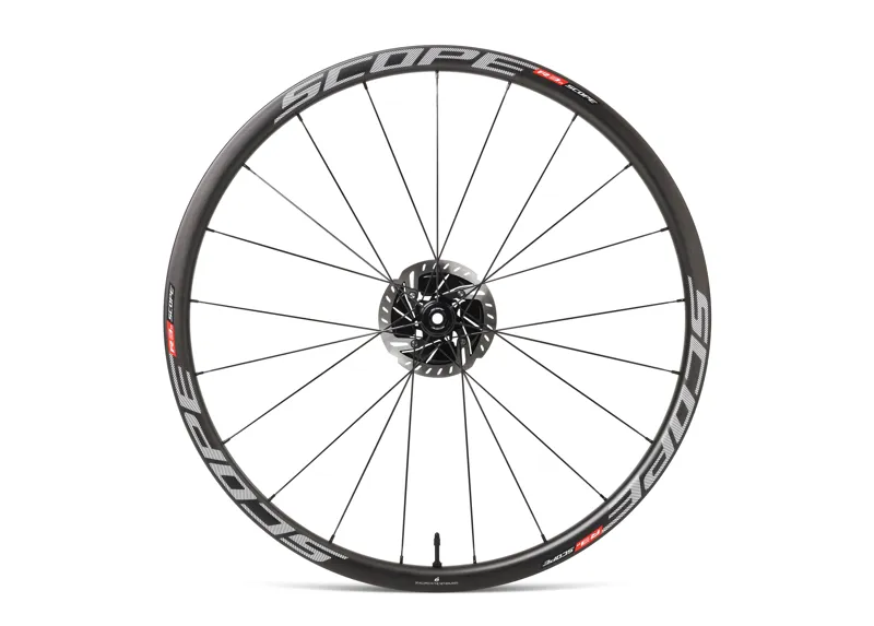 Scope Wheels R3D Tubeless Ready Carbon DISC Brake Wheels SHIMANO