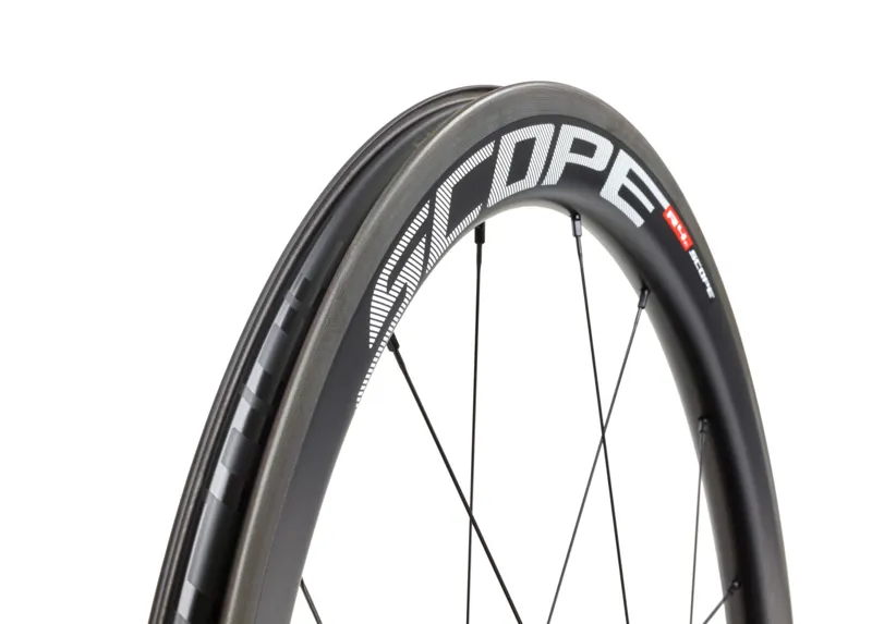 Scope Wheels R4C Tubeless Ready Carbon RIM Brake Wheels CAMPAG