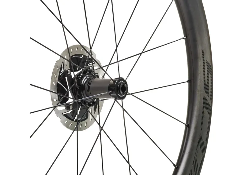 Scope Wheels : R5D DISC Tubeless Ready Carbon Disc Brake Wheels